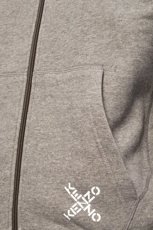 Kenzo Zip Up Hoodie