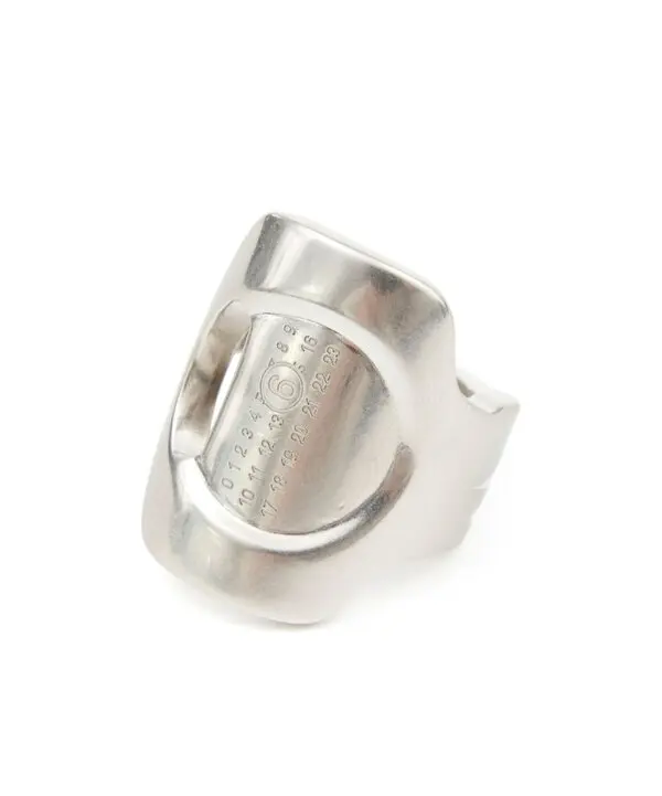 MAISON MARGIELA Numeric Cut-out Open Ring
