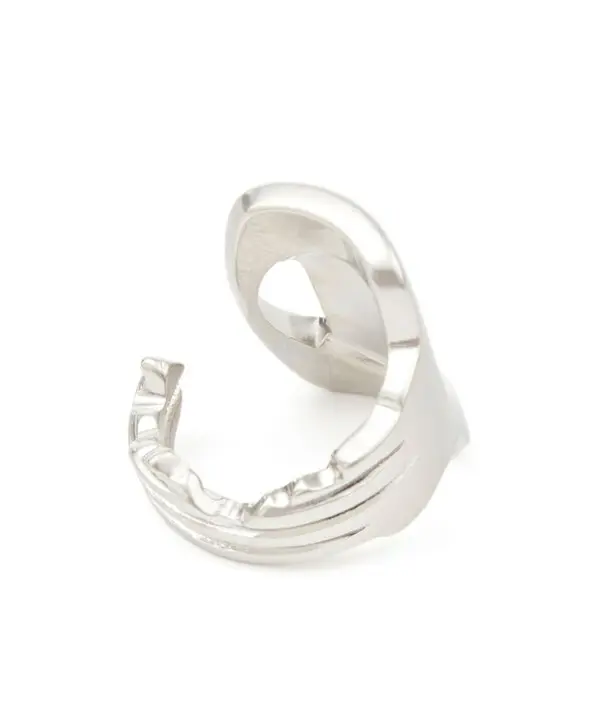 MAISON MARGIELA Numeric Cut-out Open Ring