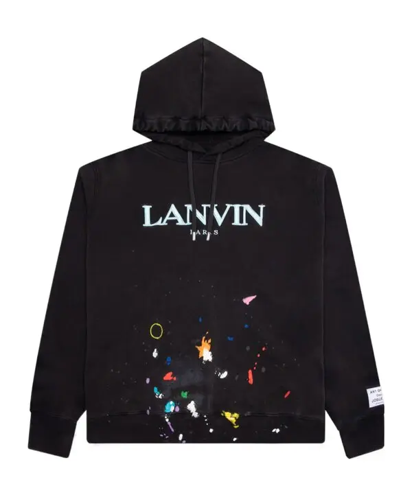 GALLERY DEPT. Long-sleeved Hooded Sweatshirt