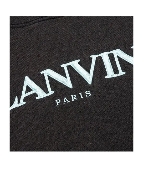 GALLERY DEPT. Long-sleeved Hooded Sweatshirt