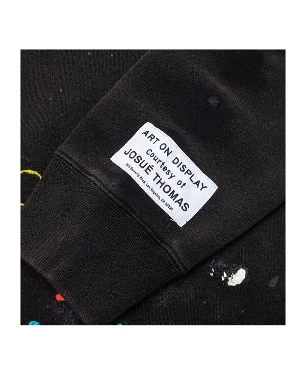 GALLERY DEPT. Long-sleeved Hooded Sweatshirt