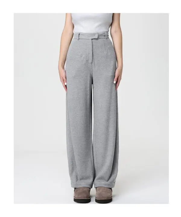 Brunello Cucinelli Wide-leg Jersey Trousers