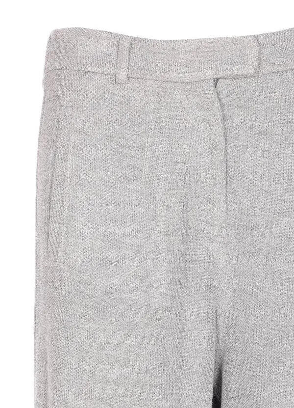 Brunello Cucinelli Wide-leg Jersey Trousers