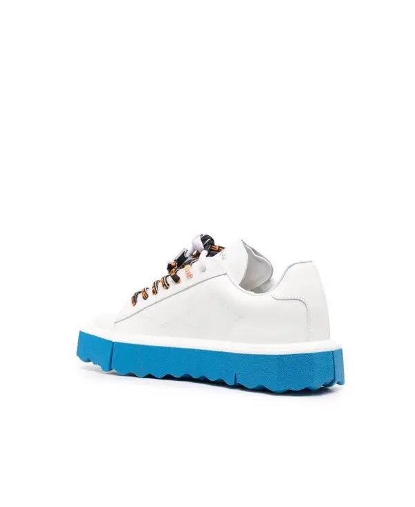 Off-White Sponge Platform Sneakers