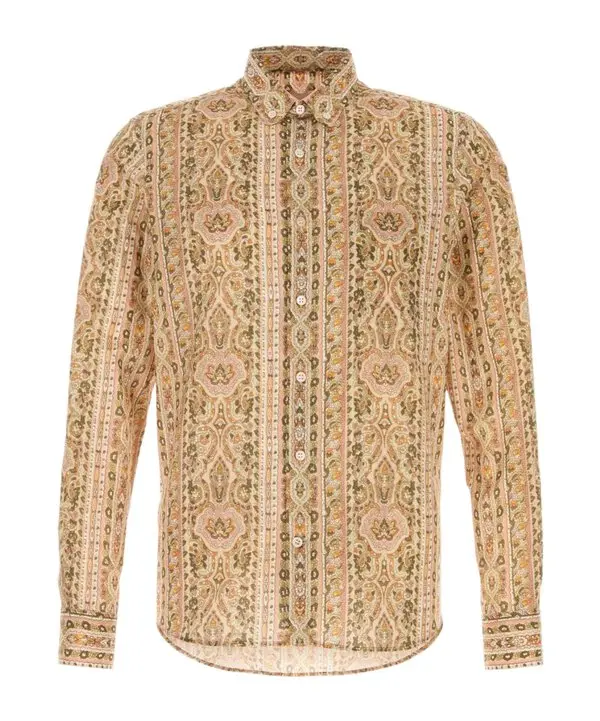 Valentino Garavani All-over Patterned Button-up Shirt - No