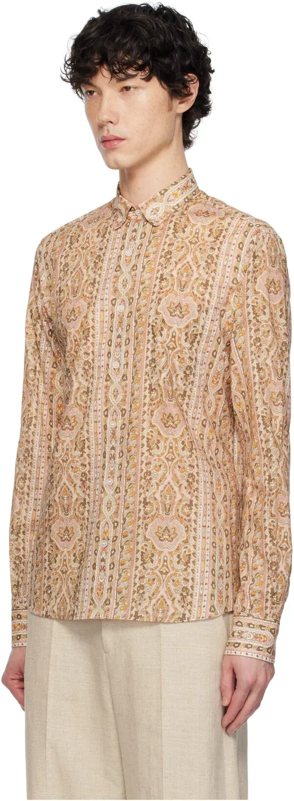 Valentino Garavani All-over Patterned Button-up Shirt