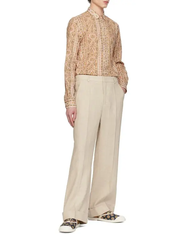 Valentino Garavani All-over Patterned Button-up Shirt