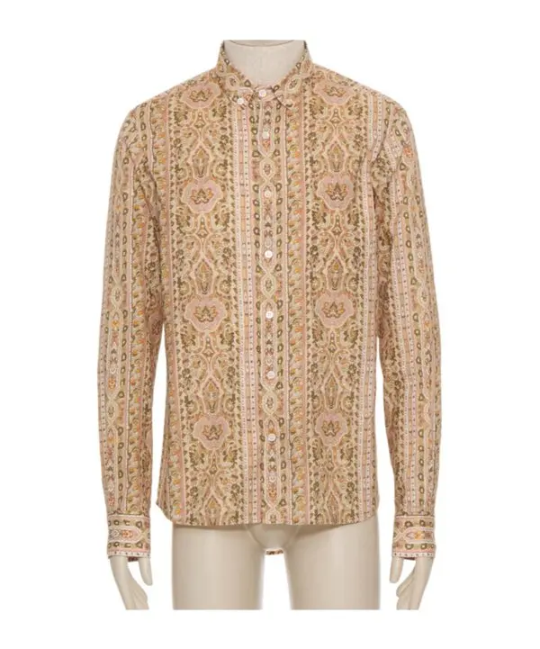 Valentino Garavani All-over Patterned Button-up Shirt