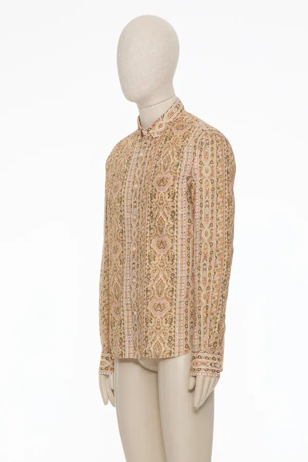 Valentino Garavani All-over Patterned Button-up Shirt