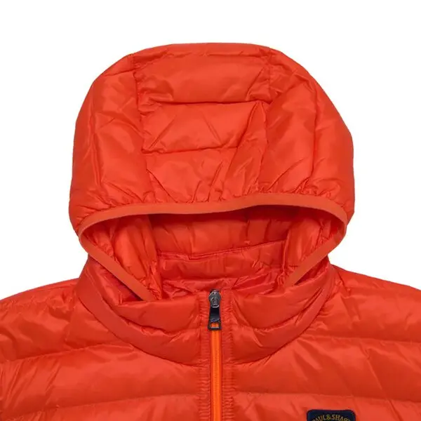 PAUL  SHARK Paul & Shark Quilted Vest With Removable Hood