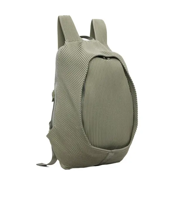 Issey Miyake Pleated Backpack