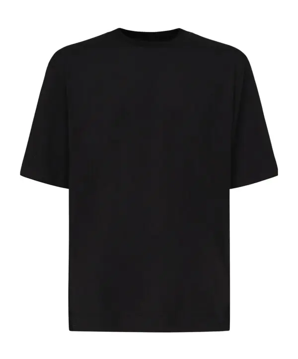 Zegna Crewneck T-shirt - Black