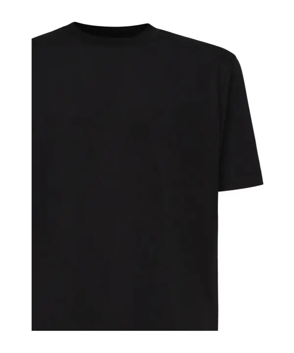 Zegna Crewneck T-shirt - Black