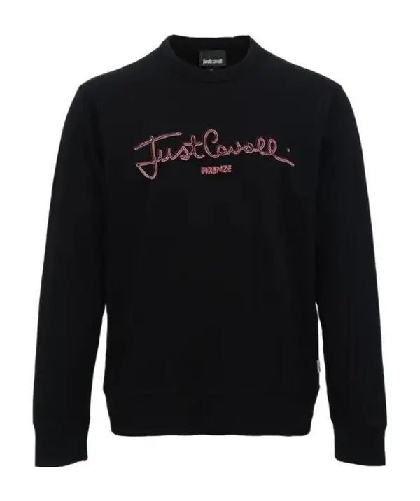 Just Cavalli Round Neck Sweater