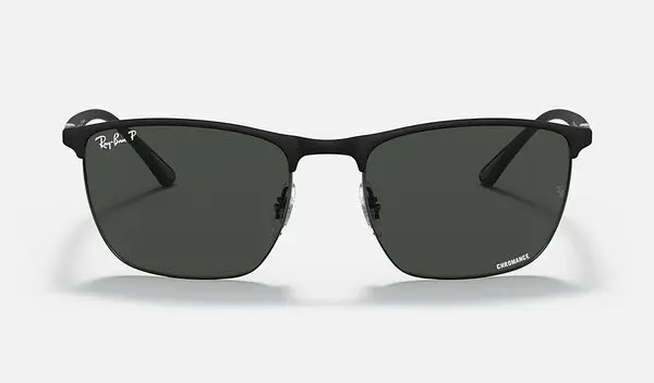 Ray-ban Square Frame Sunglasses With Logo Detail
