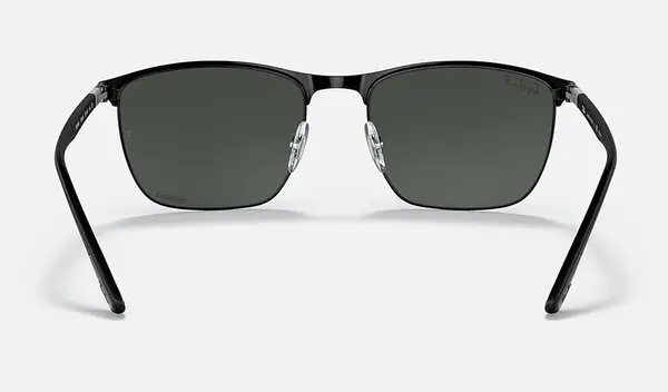 Ray-ban Square Frame Sunglasses With Logo Detail