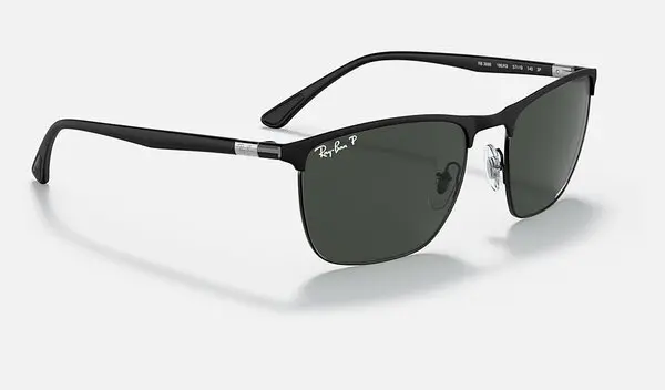 Ray-ban Square Frame Sunglasses With Logo Detail