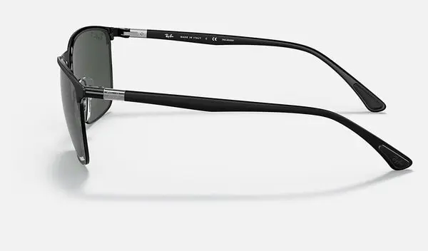 Ray-ban Square Frame Sunglasses With Logo Detail