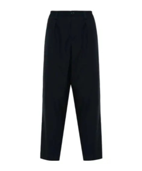 Marni Straight-leg Cropped Trousers - Black