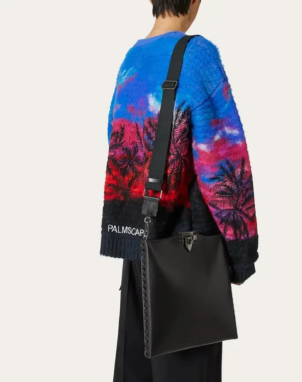 Valentino Garavani Rivet Alcove Shoulder Bag
