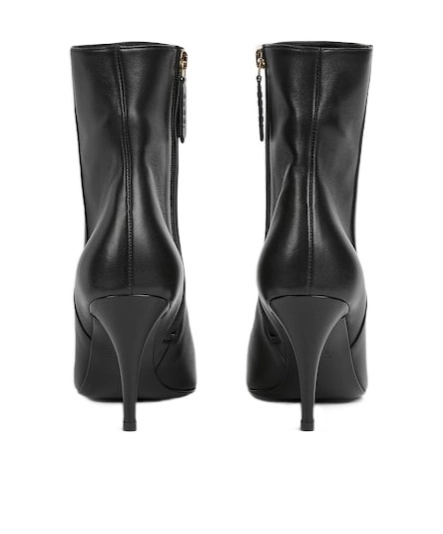 Gucci Horsebit Zip Ankle Boots
