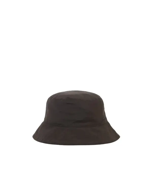Jacquemus Baluchon Logo Detailed Bucket Hat - Black