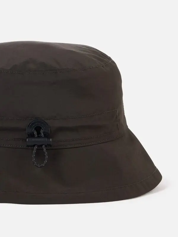Jacquemus Baluchon Logo Detailed Bucket Hat - Black