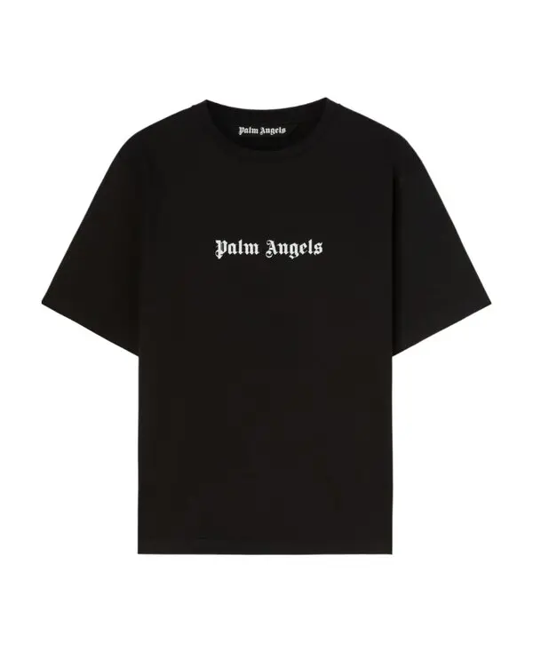 Palm Angels Logo Printed Crewneck T-shirt