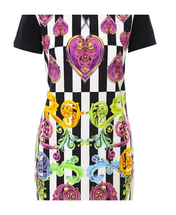 Versace Printed Dress