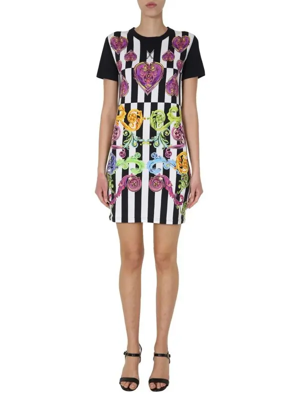 Versace Printed Dress