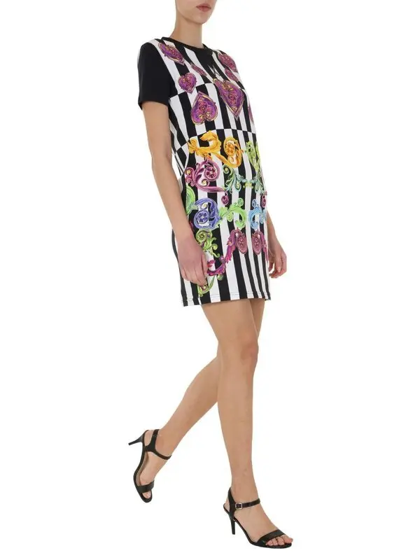 Versace Printed Dress