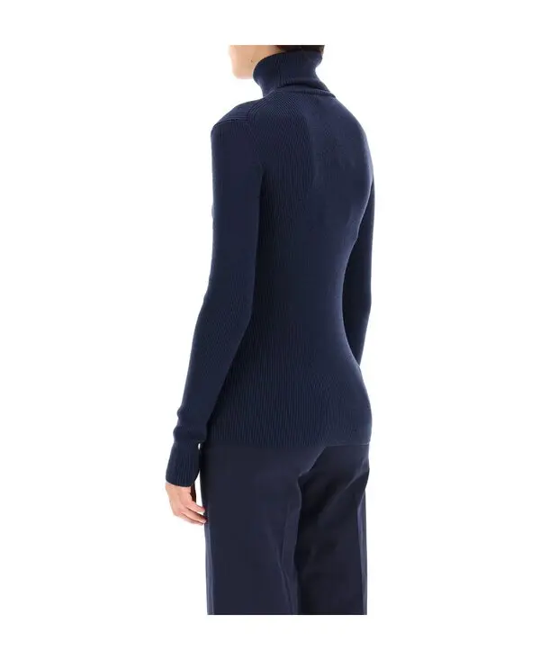 Kenzo Tiger Embroidered Turtleneck Jumper