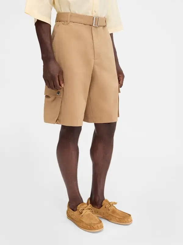 Jacquemus Le Cargo Bermuda Shorts