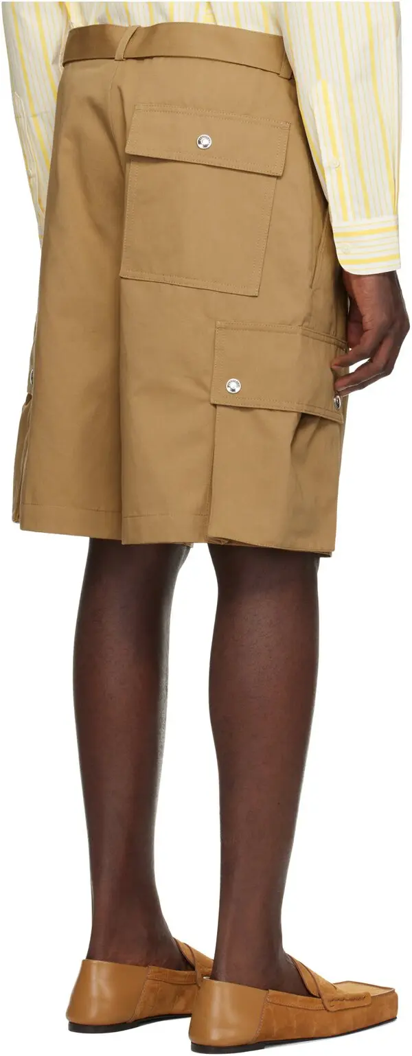 Jacquemus Le Cargo Bermuda Shorts