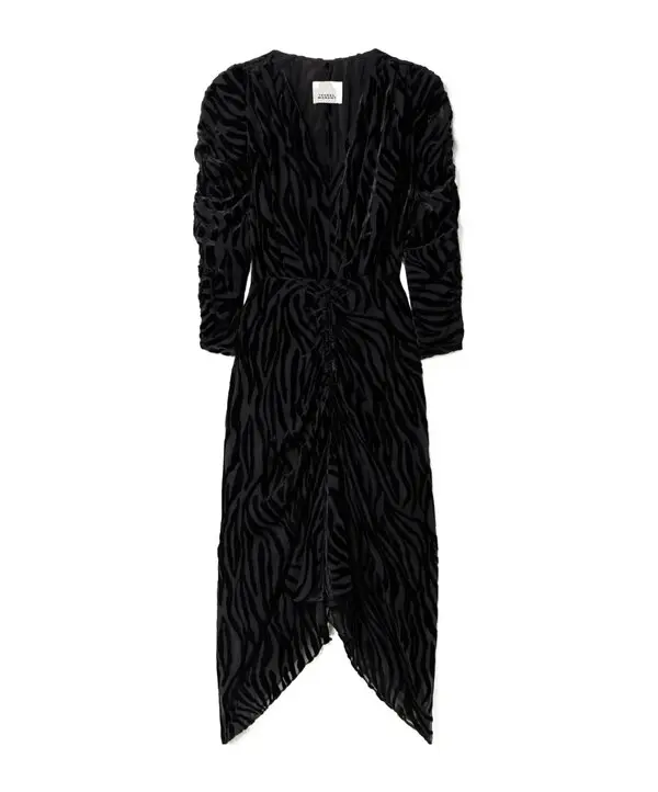 Isabel Marant Étoile Nemil" Dress With Zebra Print
