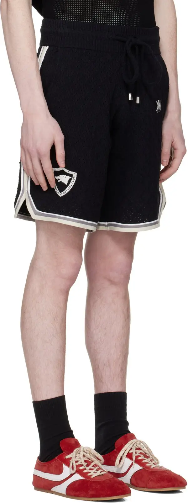 Amiri Drawstring Shorts With Embroidered Logo