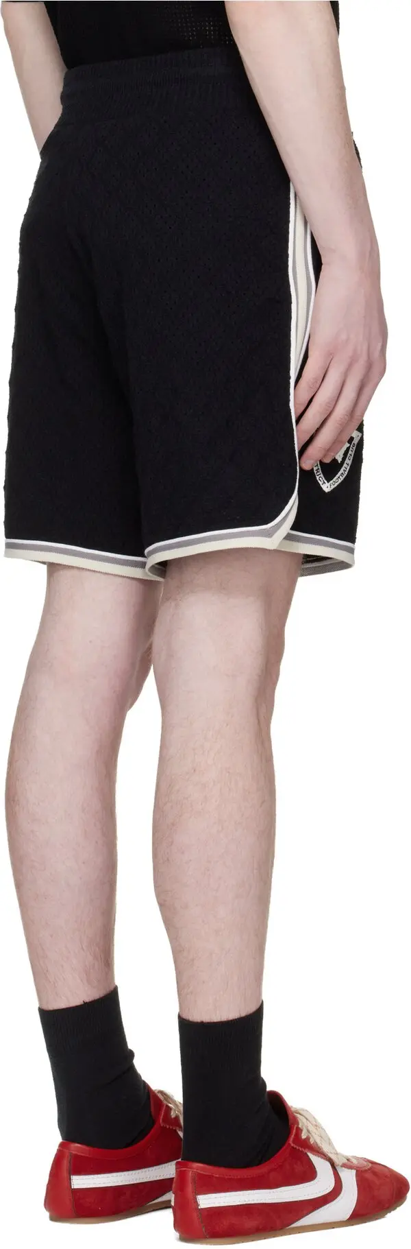 Amiri Drawstring Shorts With Embroidered Logo