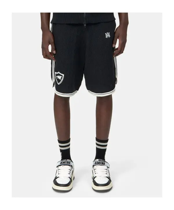 Amiri Drawstring Shorts With Embroidered Logo