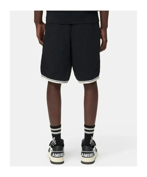 Amiri Drawstring Shorts With Embroidered Logo