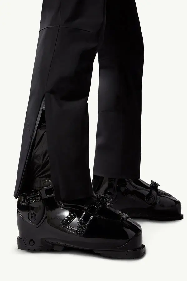 Moncler Padded Ski Pants With Slit Hems - Black