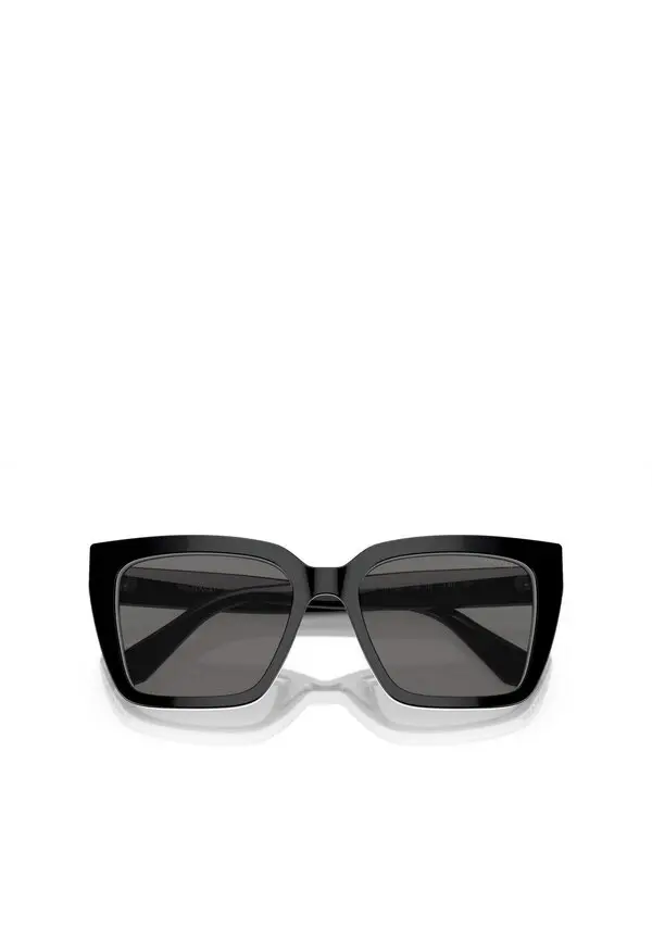 SWAROVSKI Logo Rectangular Sunglasses