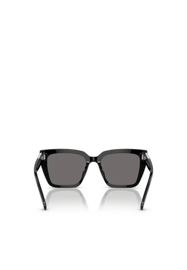SWAROVSKI Logo Rectangular Sunglasses