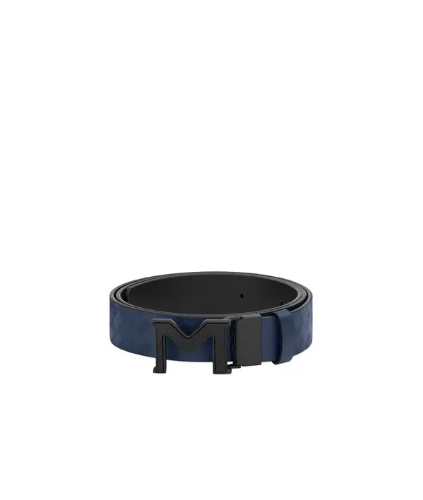 Montblanc M Buckle Extreme 3.0 Reversible Belt - Black