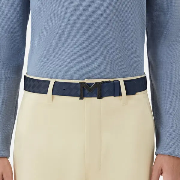 Montblanc M Buckle Extreme 3.0 Reversible Belt
