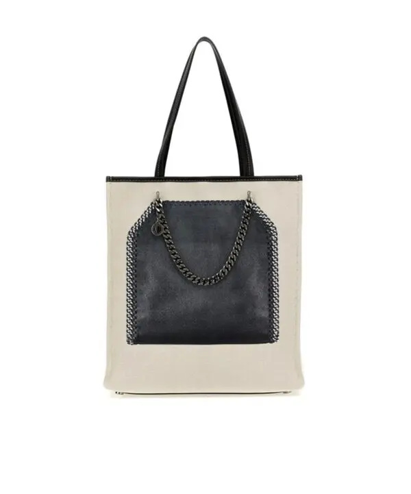 Stella McCartney Trompe L'oeil Print Shopping Bag - Multicolor