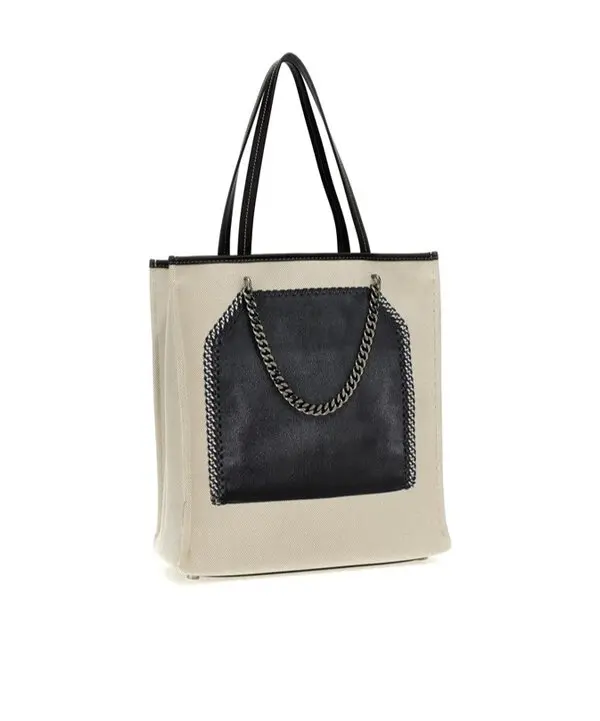 Stella McCartney Trompe L'oeil Print Shopping Bag - Multicolor