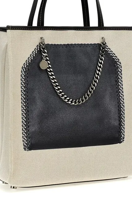 Stella McCartney Trompe L'oeil Print Shopping Bag - Multicolor