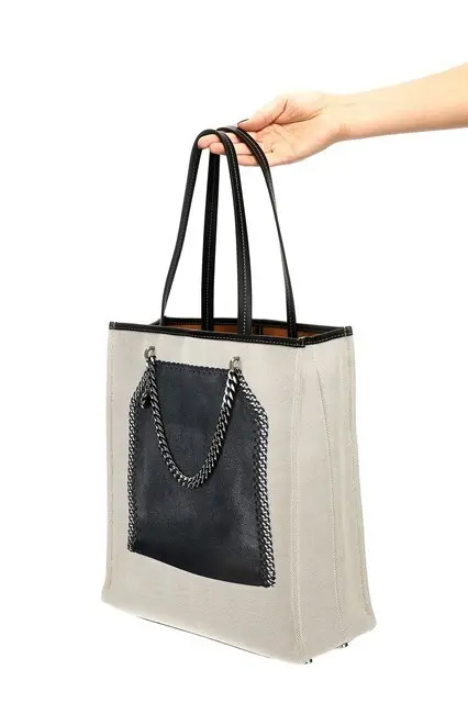Stella McCartney Trompe L'oeil Print Shopping Bag - Multicolor