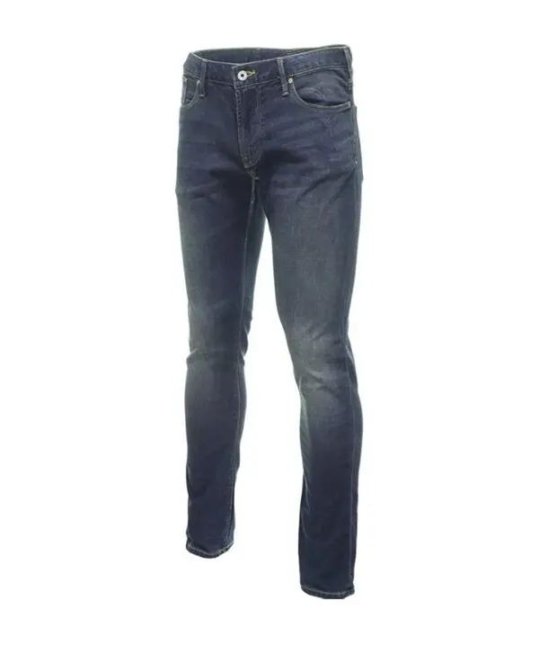 Emporio Armani Logo Detail Denim